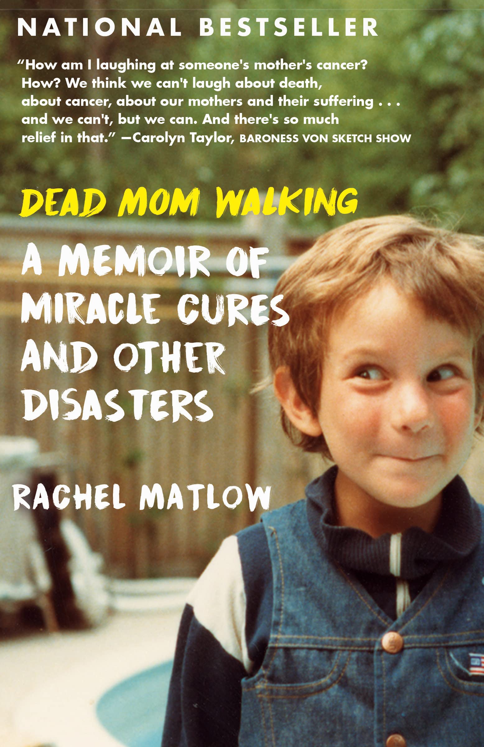 Happy Special Paperback Edition Book Birthday to Dead Mom Walking by ...