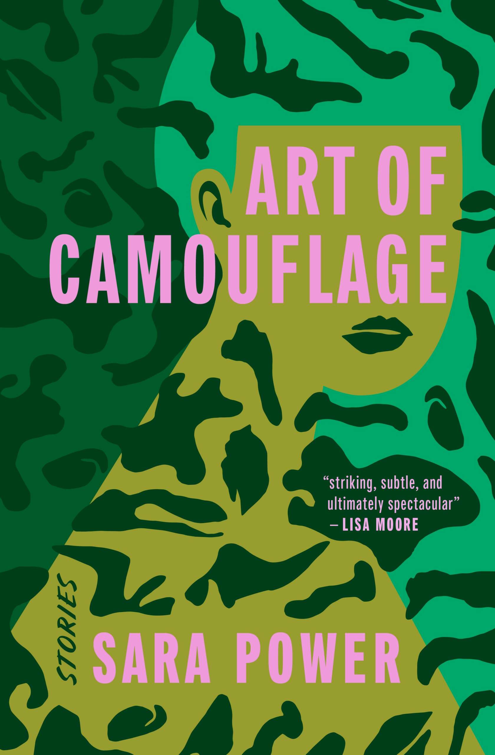 Congratulations on the publication of ART OF CAMOUFLAGE by Sara Power ...