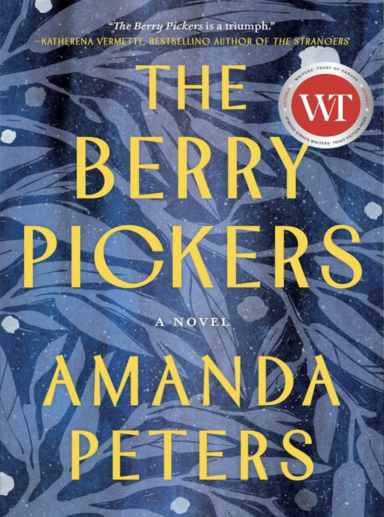 Amanda Peters THE BERRY PICKERS has won the Best Crime First Novel from ...