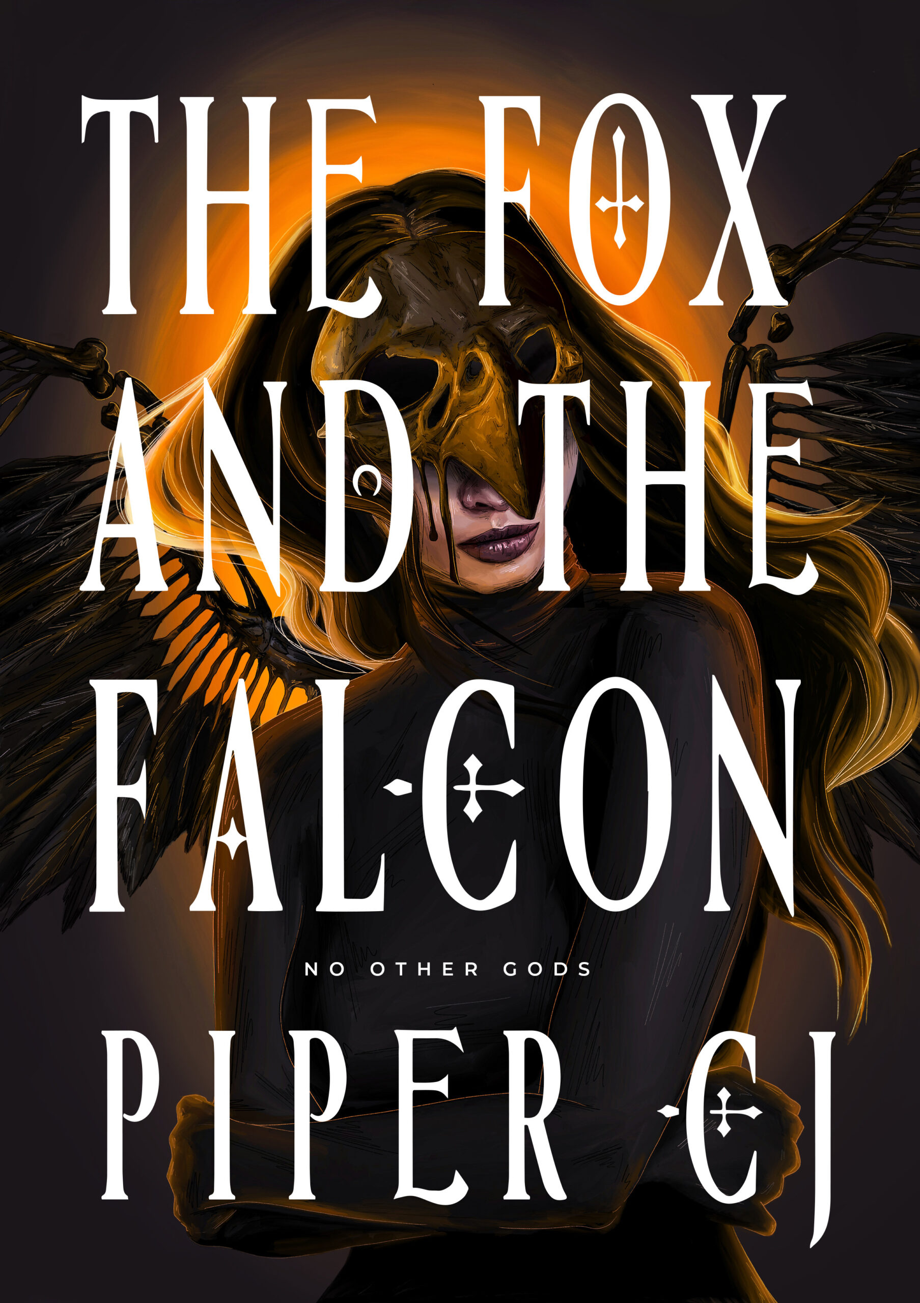 Cover Reveal for THE FOX AND THE FALCON by Piper CJ. – Transatlantic Agency