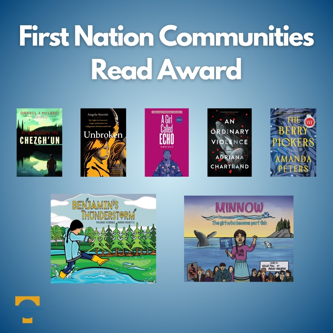 First Nation Communities Read Award Long List – Transatlantic Agency