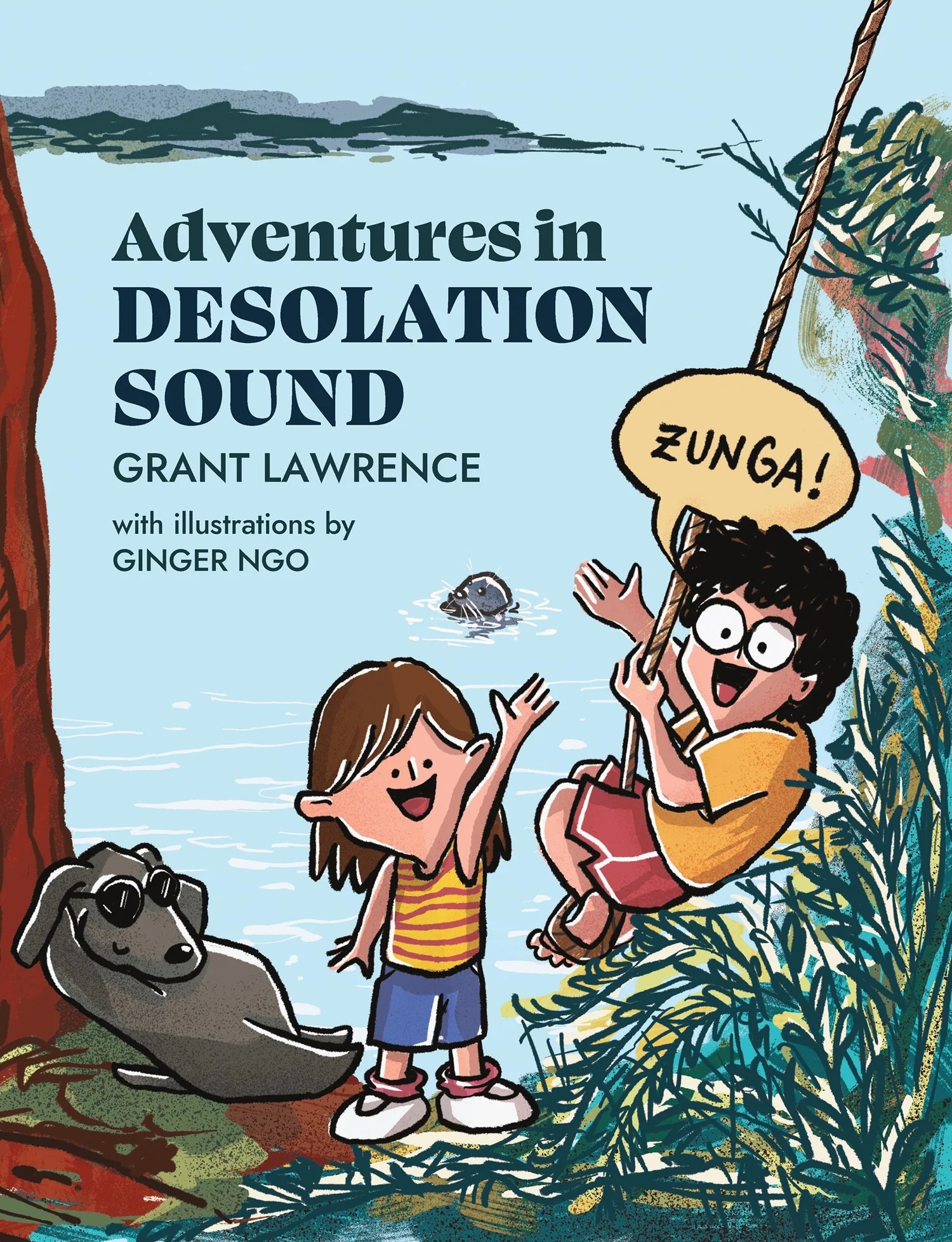 Congratulations on the publication of ADVENTURES IN DESOLATION SOUND by ...