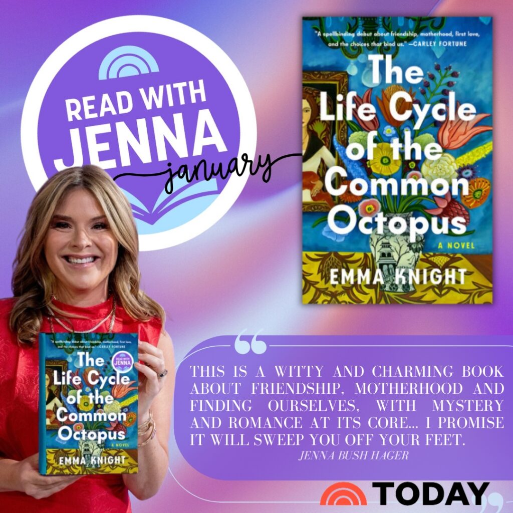 THE LIFE CYCLE OF THE COMMON OCTOPUS is the Read with Jenna book club ...